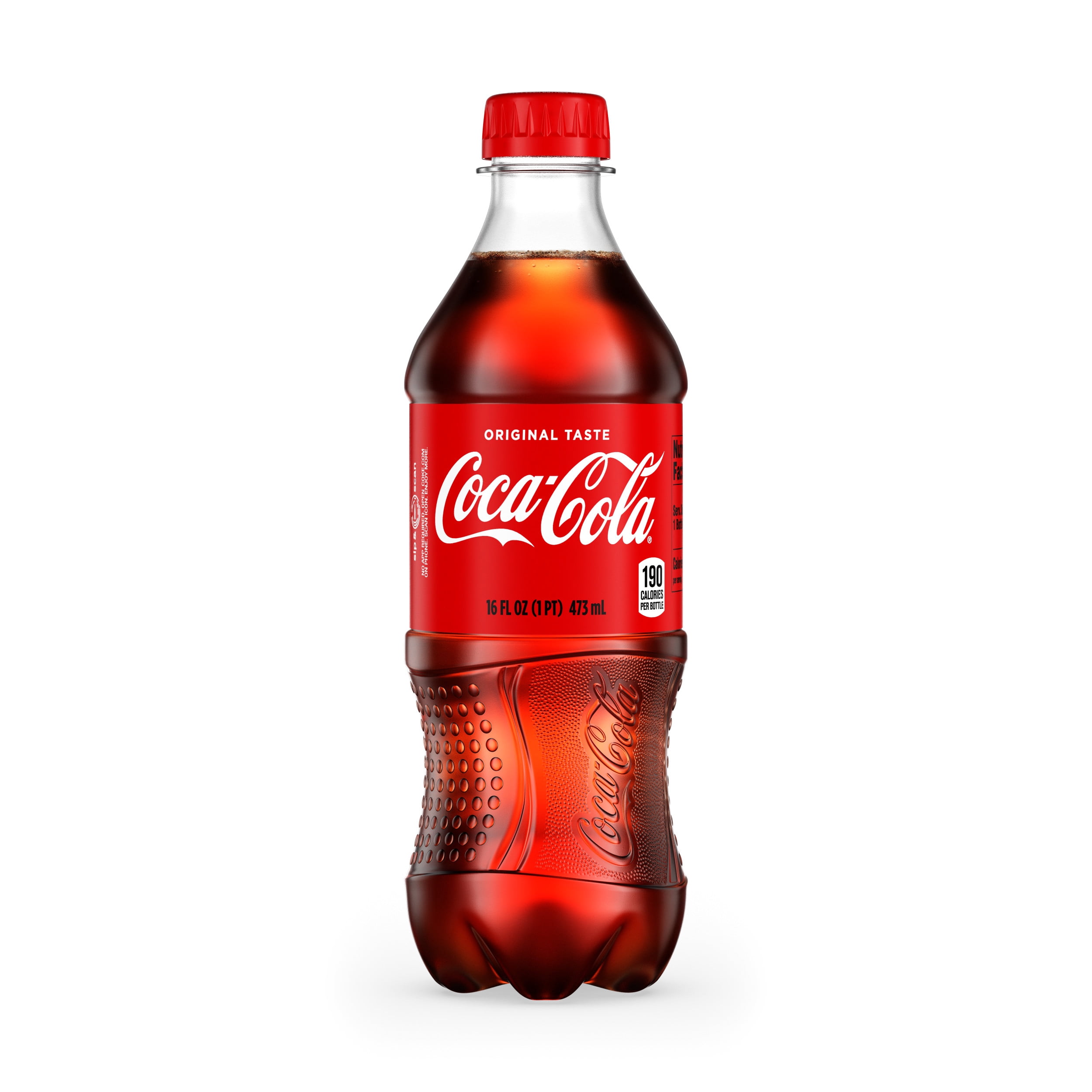 Coca Cola Soda Soft Drink 16 Fl Oz Walmart Walmart