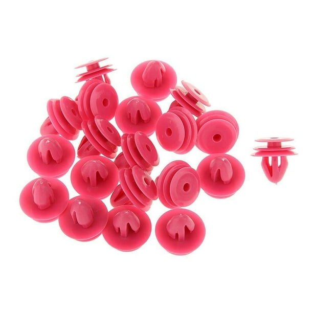 pitrice 20pcs Trim Panel Clip Fastener Rivet Retainer Clips for Hyundai ...