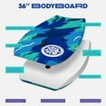 Bloo Tide 36 in Bodyboard - Teal/Light Blue/Dark Blue - Walmart.com