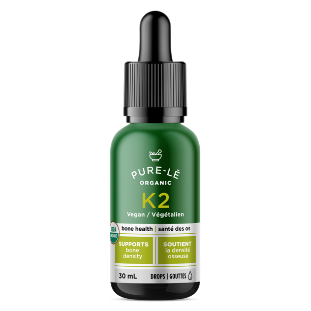Pure-le Organic Vegan Vitamin K2 - Walmart.ca