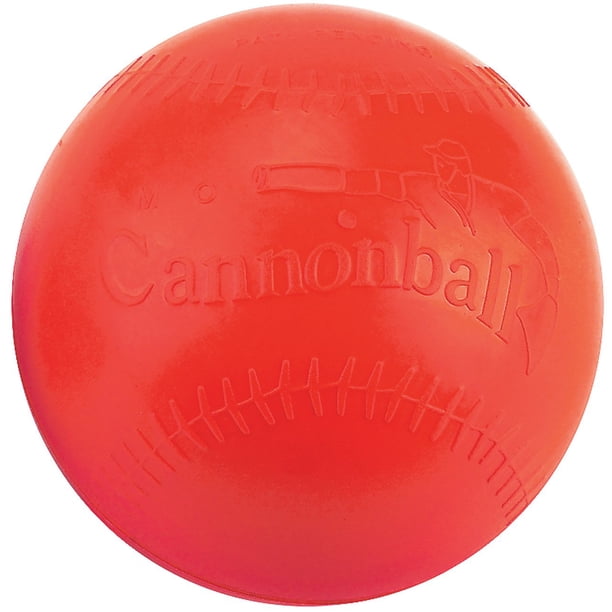CANNONBALL Weighted Softball , Red , 11" - Walmart.ca