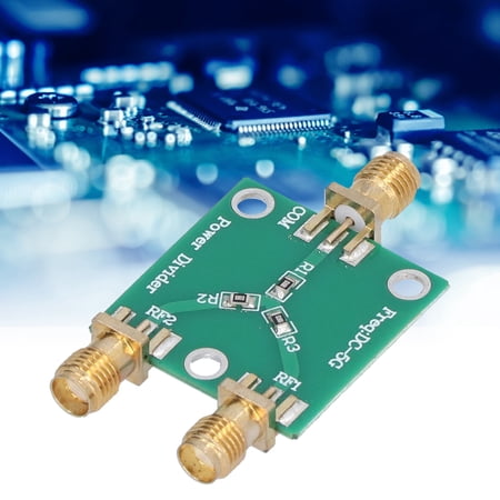 RF Power Splitter, 2 Way DC-5GHz SMA-K Port Resistance Power Divider ...