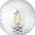 5268000 5.5 Watt (40 Watt Equivalent) Cut Glass G25 Dimmable Clear ...