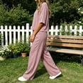 2 Piece Sets for Women Plus Size Going out Summer Fashion Casual Solid ...
