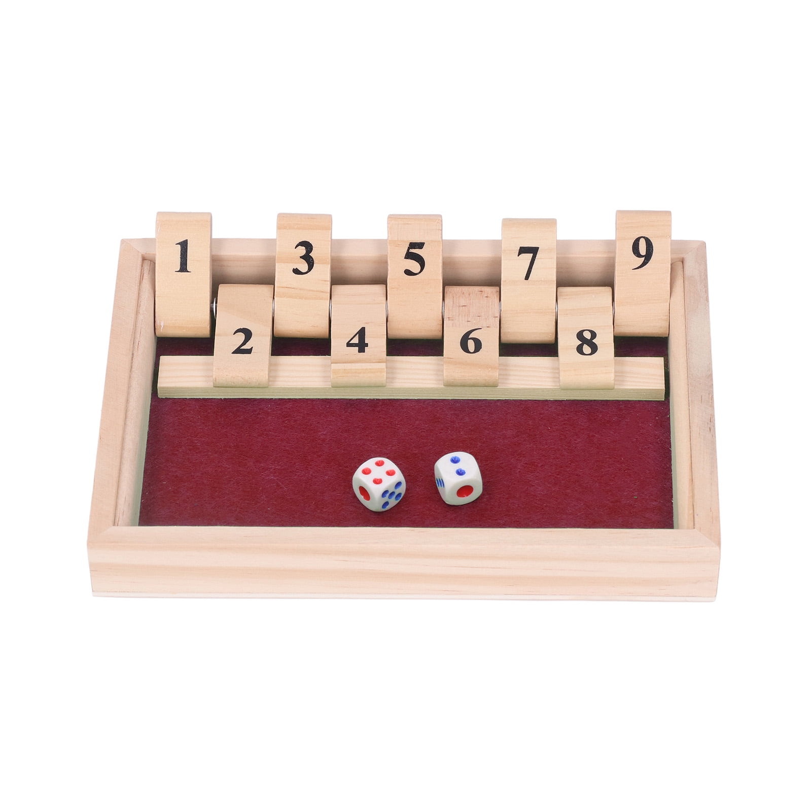 Dice?Flip?Tiles?Game, Flexible Funny Flip?Tile?Board?Game Portable For ...