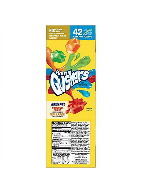 Gushers in Shop by Fruit Snacks Brand - Walmart.com