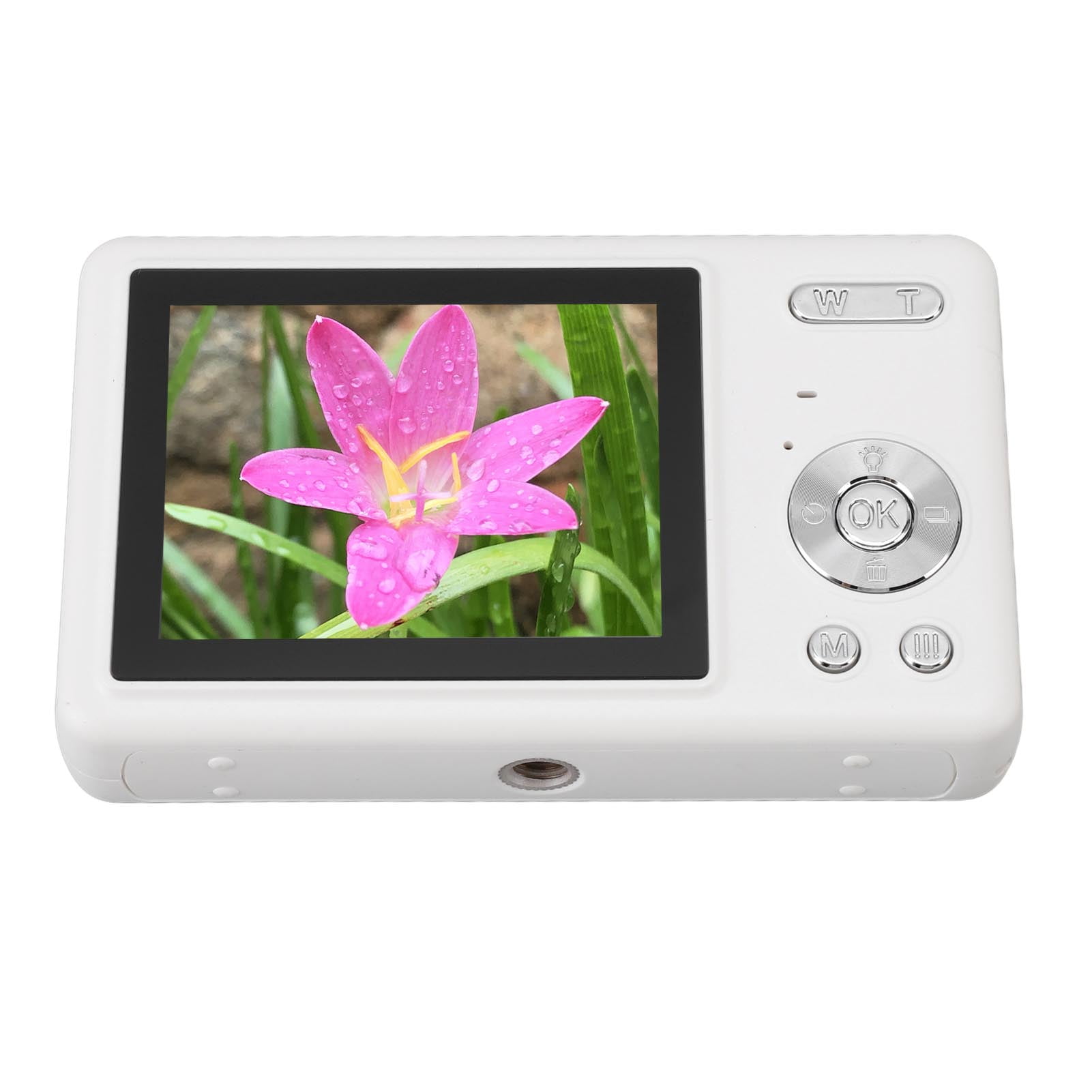 Cámara Digital, Cámara Digital de 12MP FHD 1080p de Apuntar y dispar ...