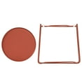 Mainstays Foldable Round Side Table, Red - Walmart.com