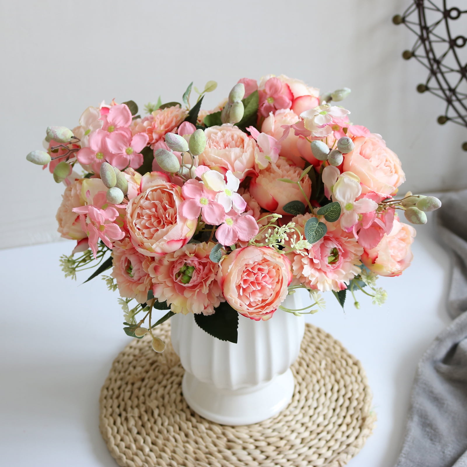 15 Artificial Flower Arrangements Ideas - A Garden Diary