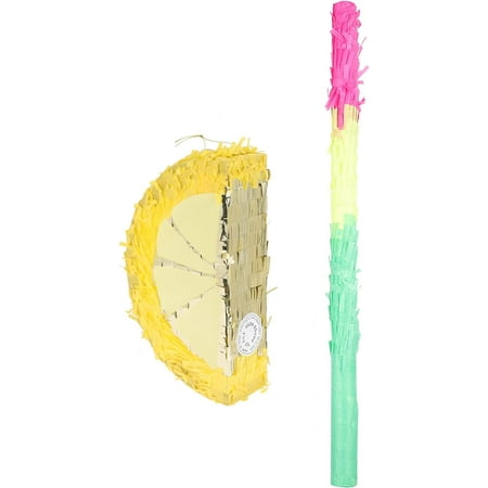 1 Set Lemon Party Pinata Summer Birthday Party Decorations Unique Kids ...