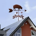 Weather Vane Farmhouse Weather Vane Wind Direction Indicator Weather ...