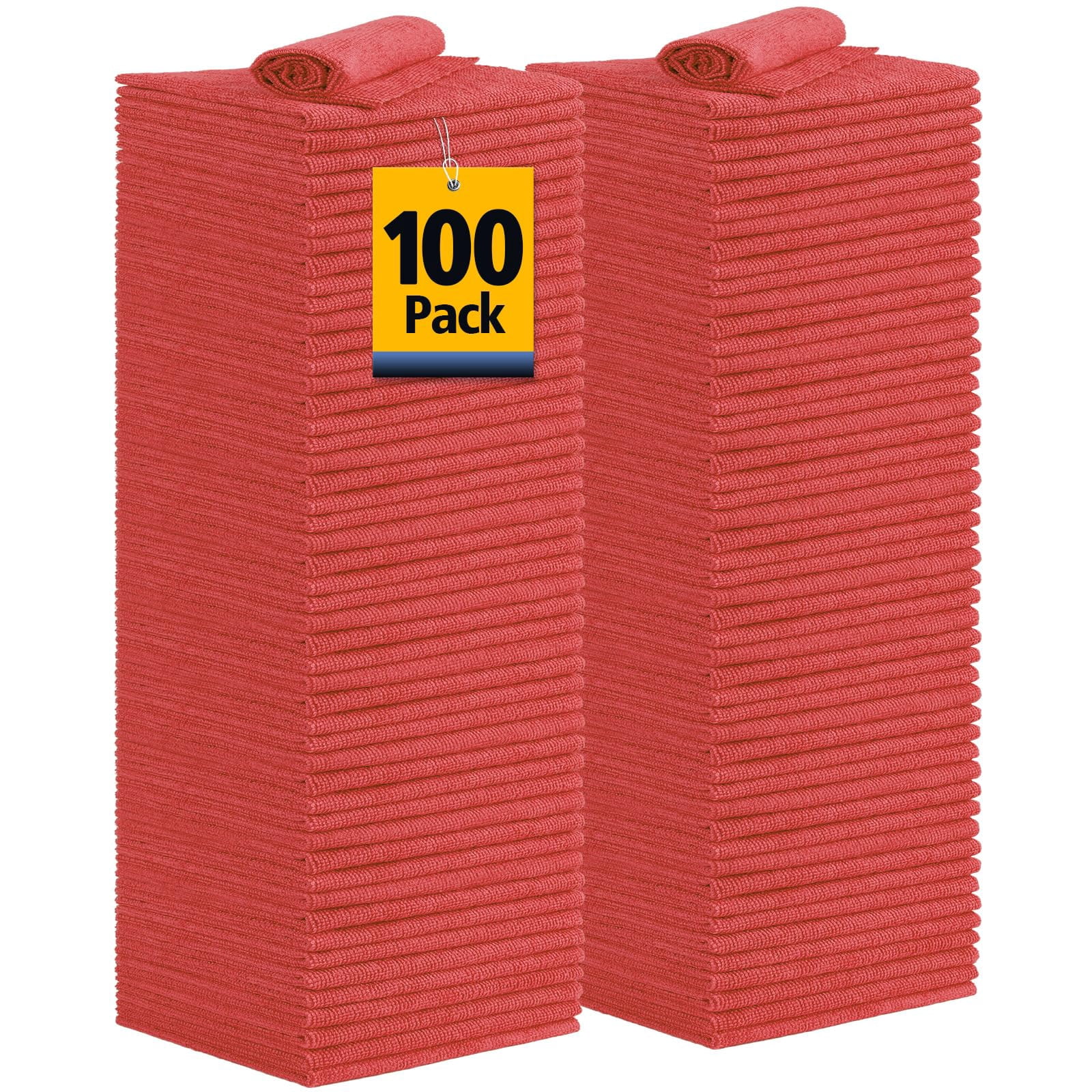 Toalla de taller UNIMADE, 100 unidades, microfibra, 29 x 29 cm, color ...
