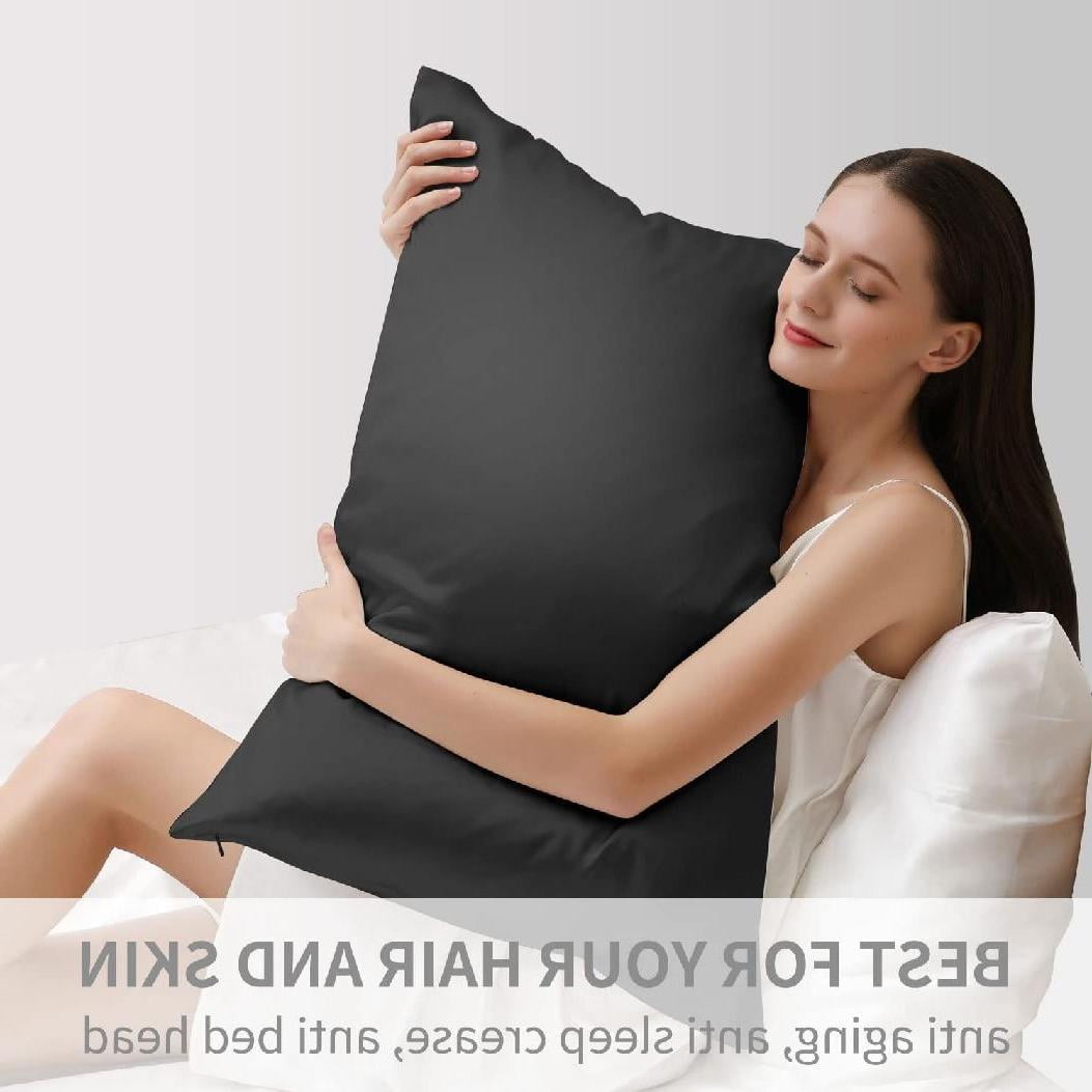 100% Mulberry Silk Pillowcase for Hair and Skin - Walmart.com