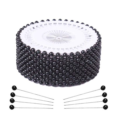 480 Pieces Head Pins,pearl Pins,long Straight Pins,round Jewelry Pins ...