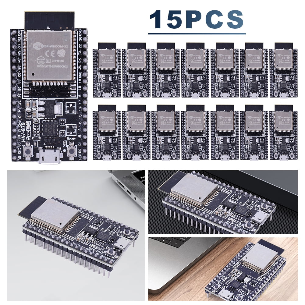 Placa desarrollo ESP32 500mA ESP32-DevKitC Core Board compatible con | Walmart en línea