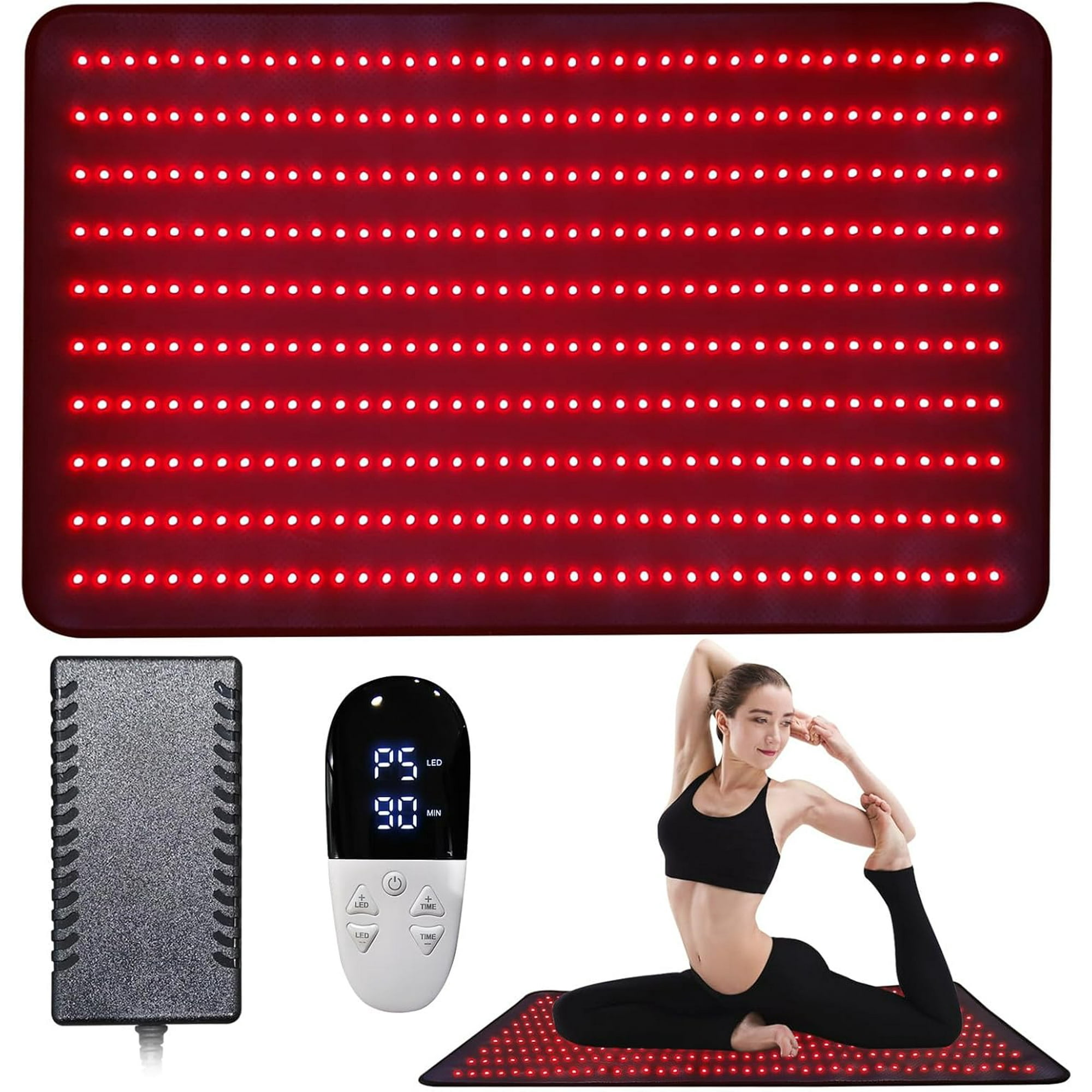 Click here for Red Light Therapy Mat For Relaxation red Light The... prices