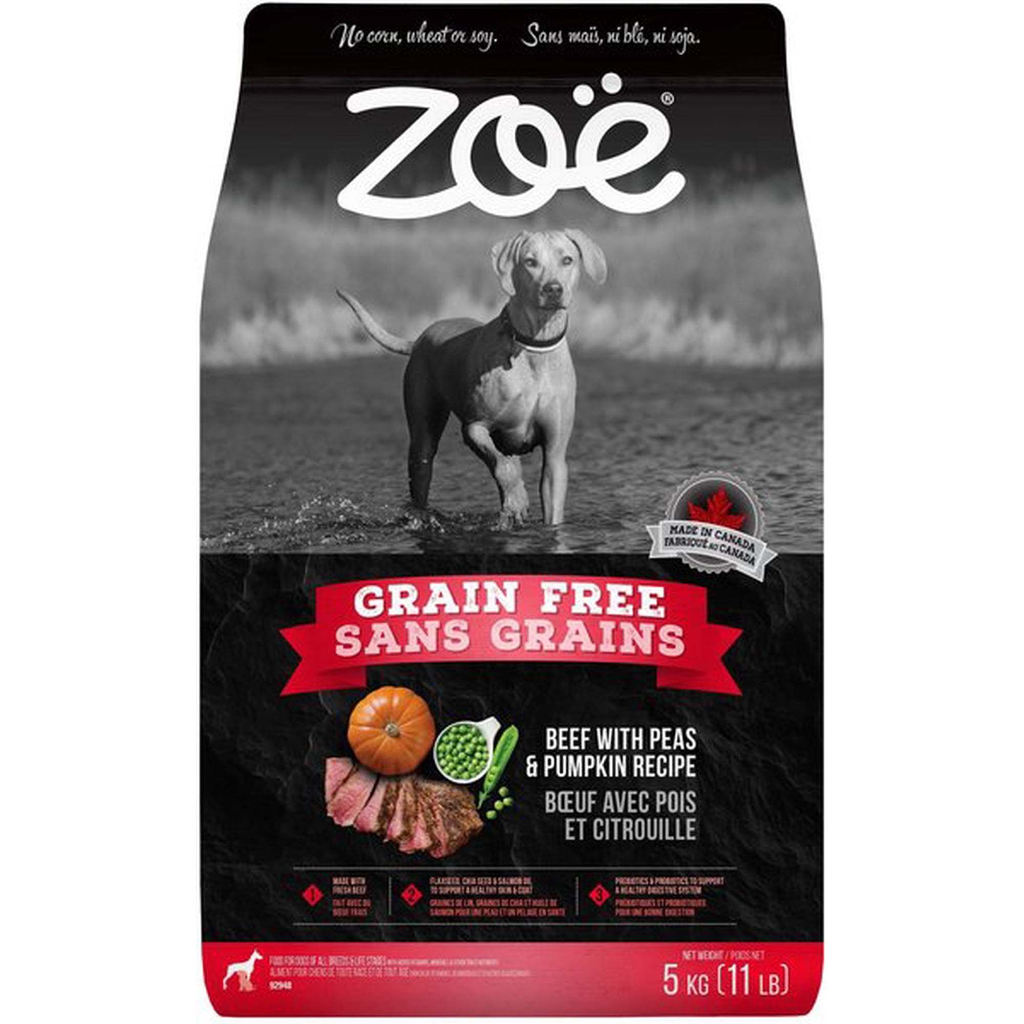 Click here for Boo Zoe Grain-Free Beef With Pumpkin & Peas Dry Do... prices