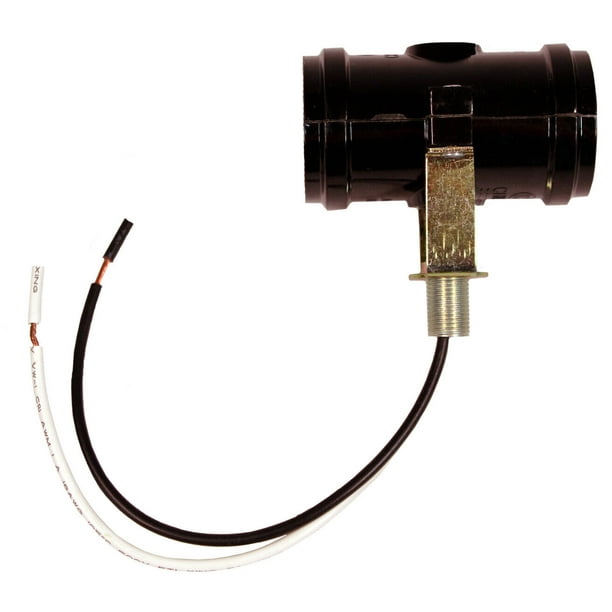 Double Bulb Socket, Incandescent, Medium Base E26, w/ 1/8 IP Bracket ...