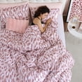 Comforter Set , Beige Leopard Print Bedding Set Chic & Stylish ...