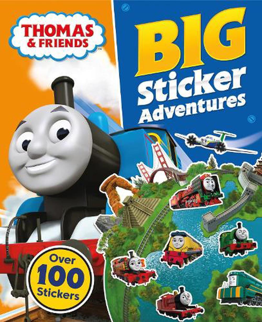 Thomas and Friends: Big Sticker Adventures - Walmart.com