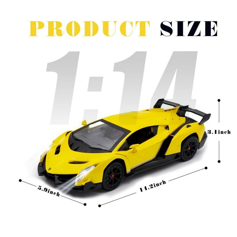 Lamborghini Veneno Yellow