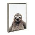 Kate and Laurel Sylvie Sloth Animal Color Photography Print Portrait ...