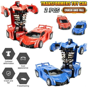 Robot Car Toy 2 in 1 Deformation Car for Kids Boys Playing Best ...