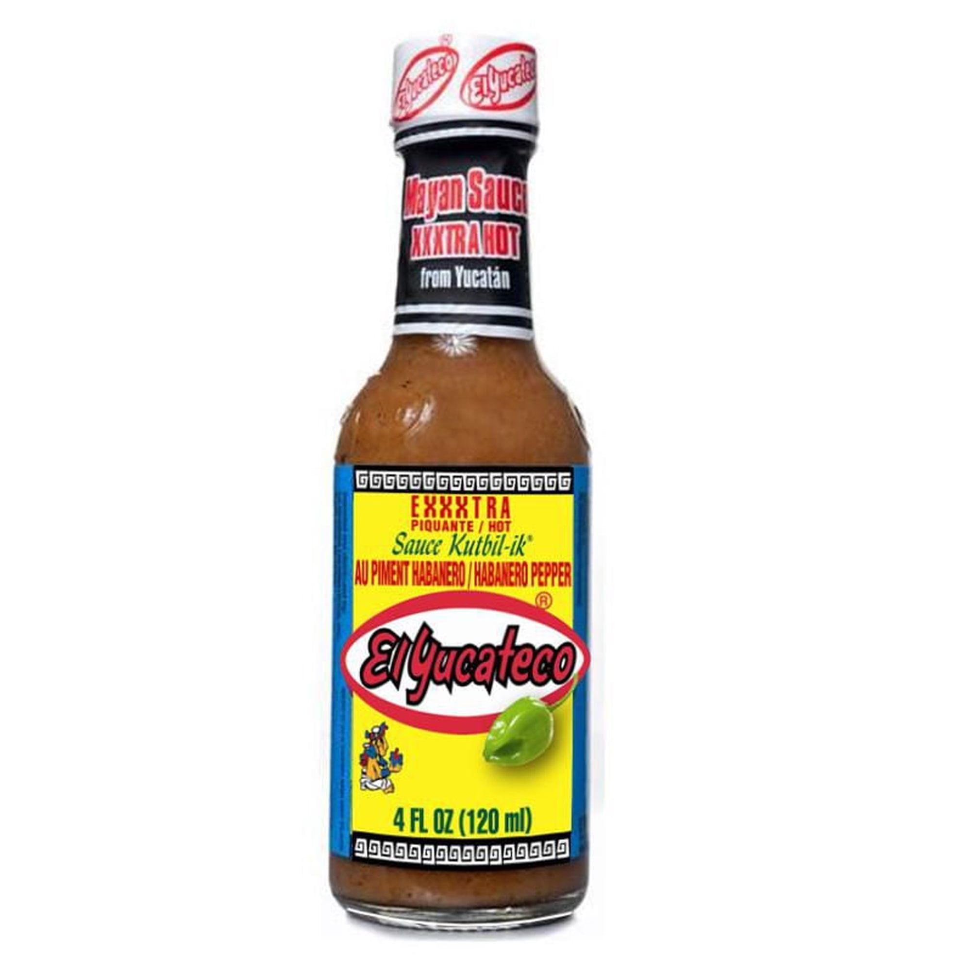 Click here for El Yucateco Exxxtra Habanero Pepper Hot Sauce 113... prices