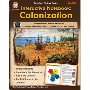 Interactive Notebook: Westward Expansion Resource Book, Grades 5 - 8 ...