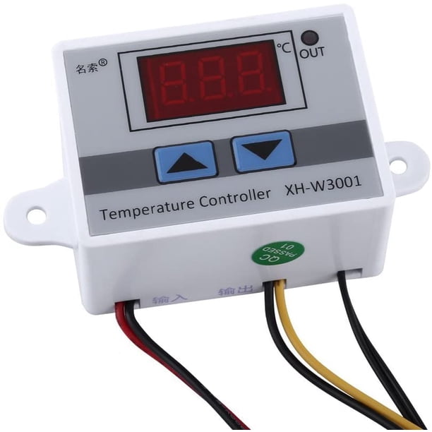 12V Digital LED Temperature Controller Thermostat Control Switch ...