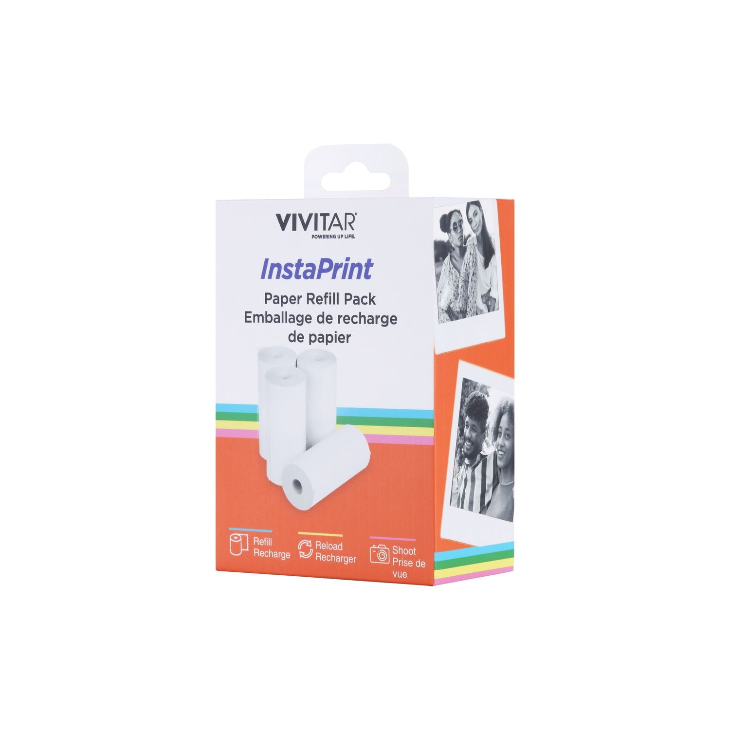 Click here for Instaprint Paper Refill Pack - Vivitar prices