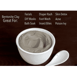 Mayan Magic Mud Mask, Sodium Bentonite Clay Mask, Beauty Face Mask, 16 ...