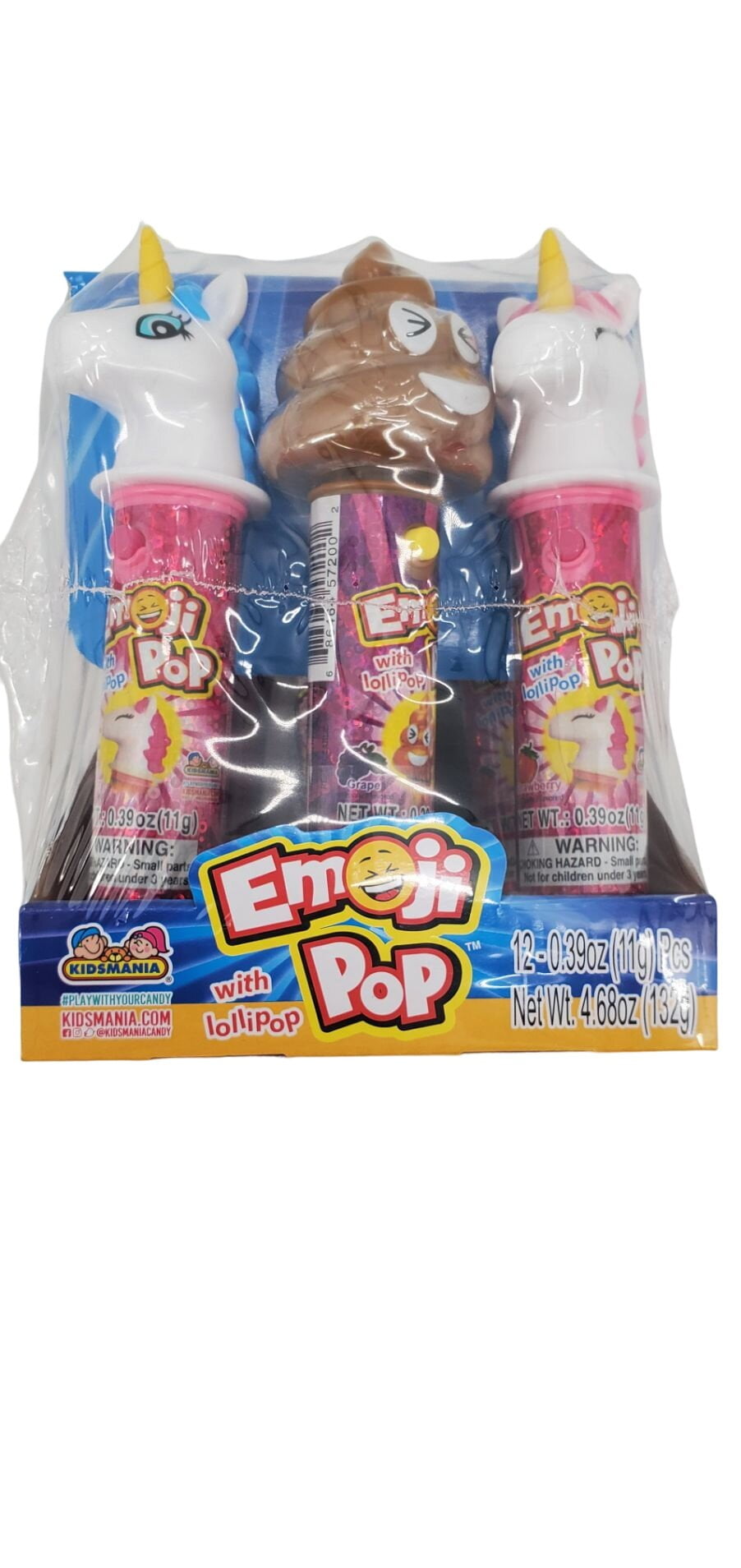 Kidsmania Emoji Pop with Lollipops, 12 Count - Walmart.com