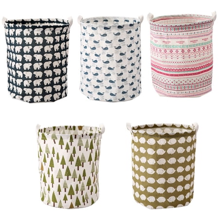 Laundry basket Toy Organizer Organizing basket Cotten organizing basket ...