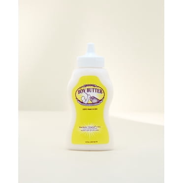 Boy Butter Original - 16 oz Coconut Oil Based Personal Lubricating Body ...