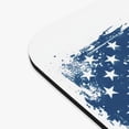 Painted Grunge American Flag Mouse Pad 9 x 8 Inch, Patriotic USA Desk ...