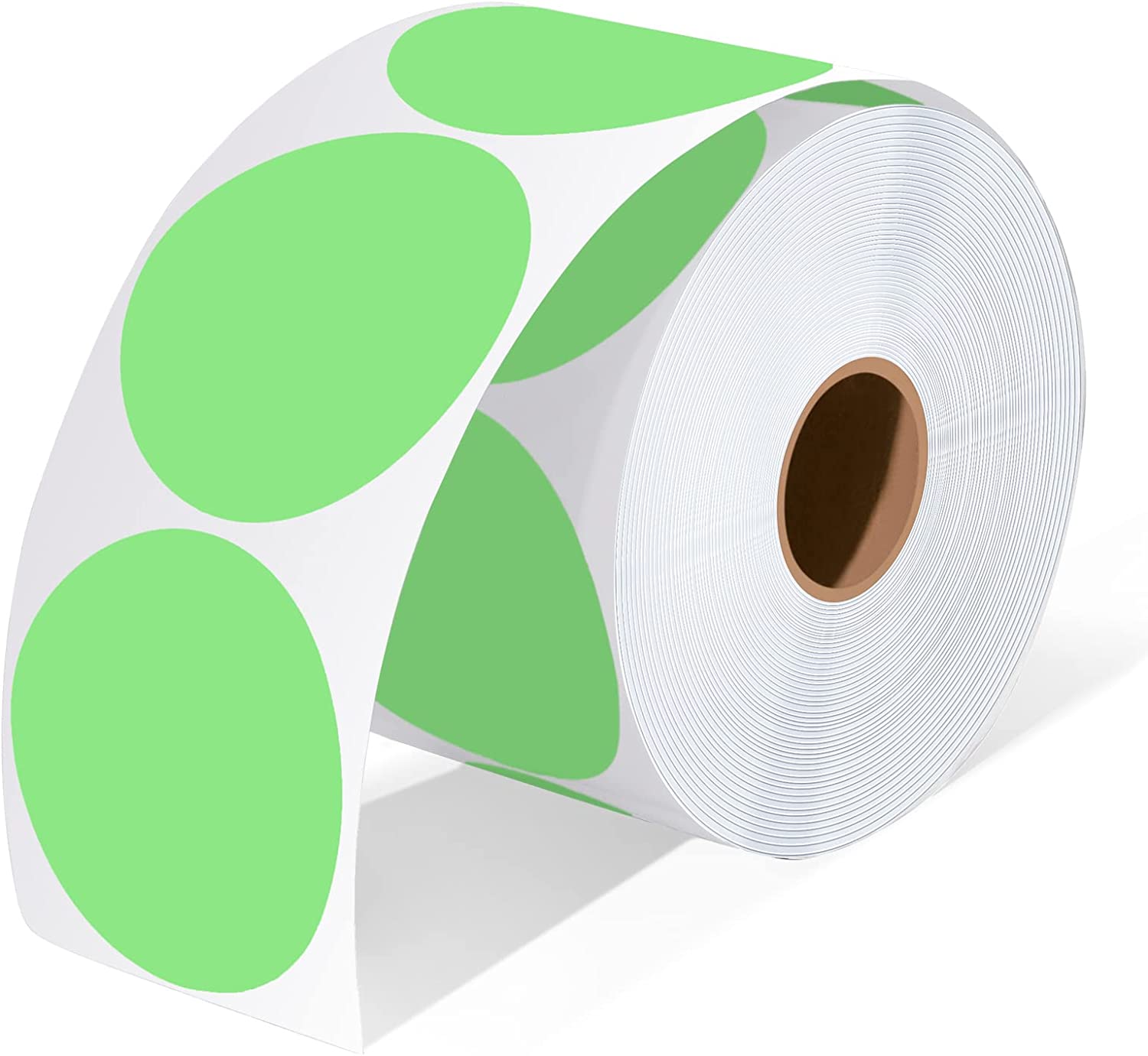 2 Inch Circle Thermal Labels，2" Round Thermal Printer Stickers，Circle ...