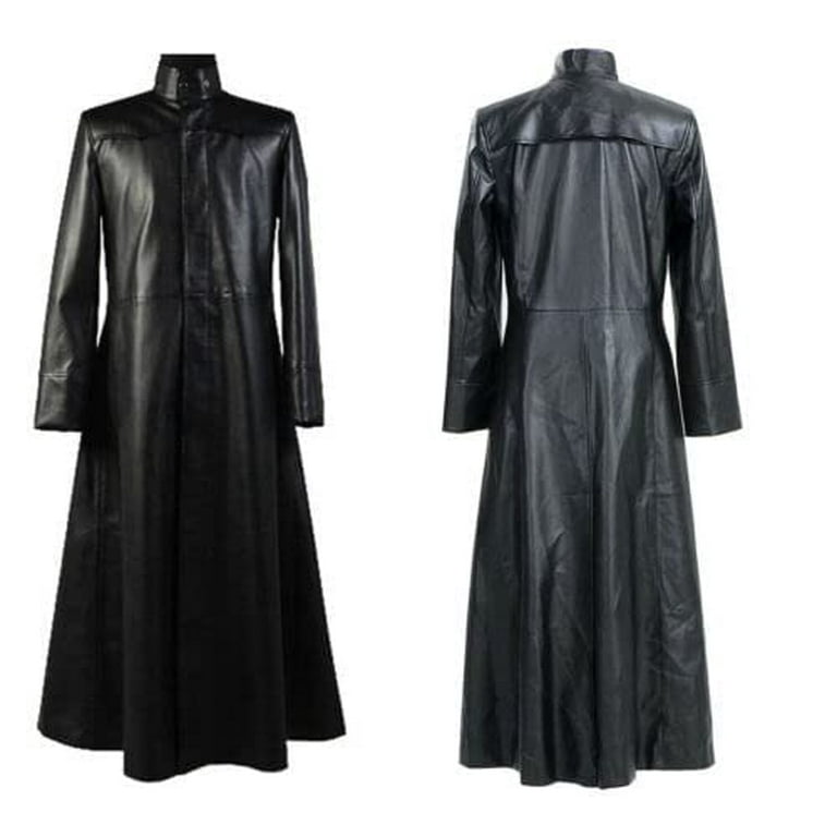 Neos Coat From The Matrix The Matrix 4 Neo Black Coat | Keanu Reeves