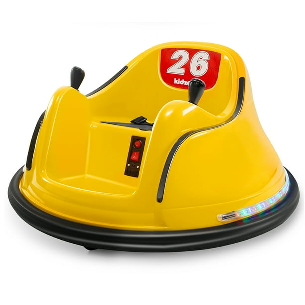 Kidzone DIY Race #00-99 6V Kids Toy Electric Ride On Bumper Car Vehicle ...
