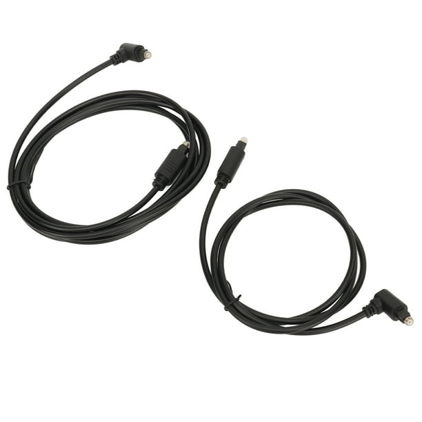 Optical Sound Cable, Right Angle 360 Degree Rotatable Clear Sound ...