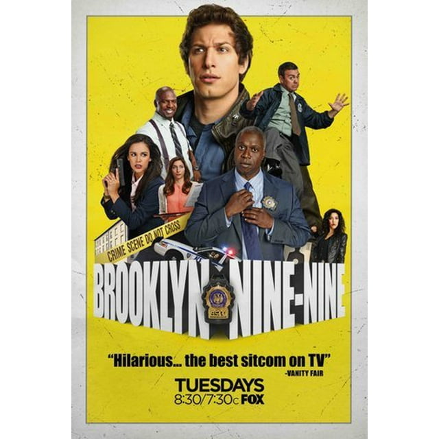 Brooklyn Nine Nine poster 12x16 Print on Metal Sign 12in x 16in #153634 ...