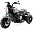 MotorGenic Kids Electric Motorcycle Ride-on Toy with Headlights, 3 ...