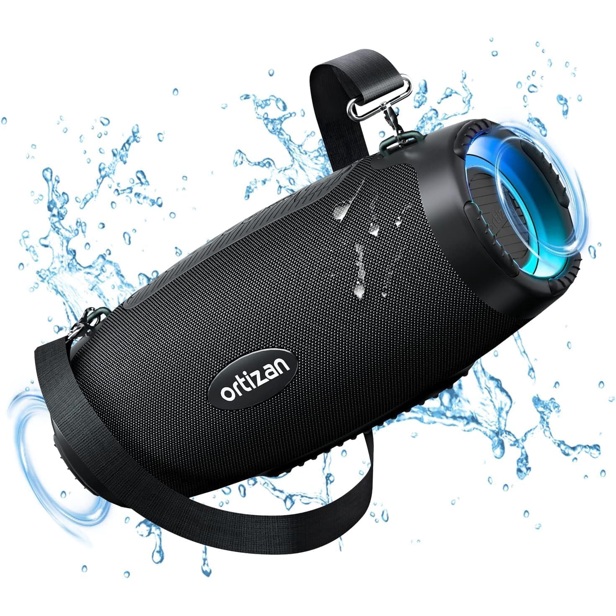 Click here for Ortizan 80w Bluetooth Speaker  Portable Wireless B... prices