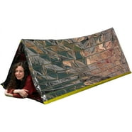 Emergency Shelter Reflective Tent 2 Person Camping Survival Portable ...