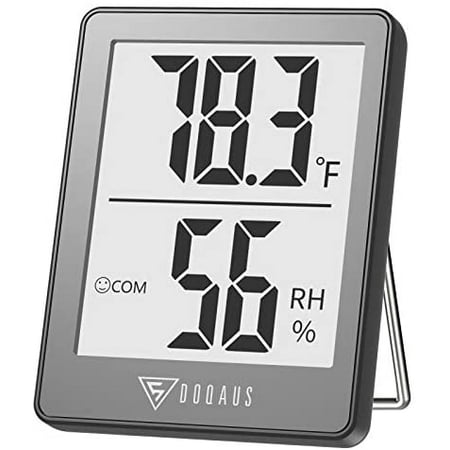 Digital Hygrometer Indoor Thermometer, Humidity Meters, Room ...