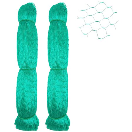 JOYWEI 2pcs 10m x 4m Bird Netting, Fruit Tree Netting, Garden Netting ...