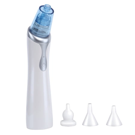 Electric Nasal Aspirator Sucker Low Noise Nose Mucus Vacuum Cleaner ...