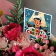 3drose, a Sailor and a Sailing Boat. Merry Christmas. Artsy Greeting ...