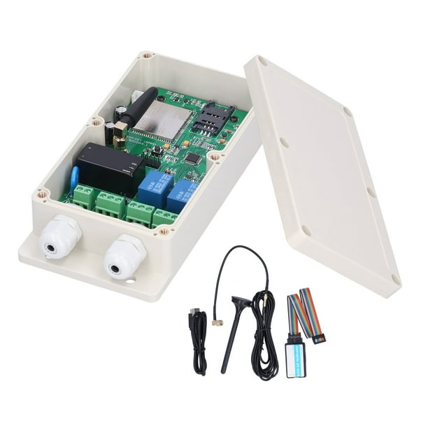 Relay Output Switch,Remote Control Box Gate Relay Contact Switch Remote ...