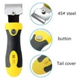 Extendable Scraper with 4 Extra Blades for Window Glass Paint Scraper ...